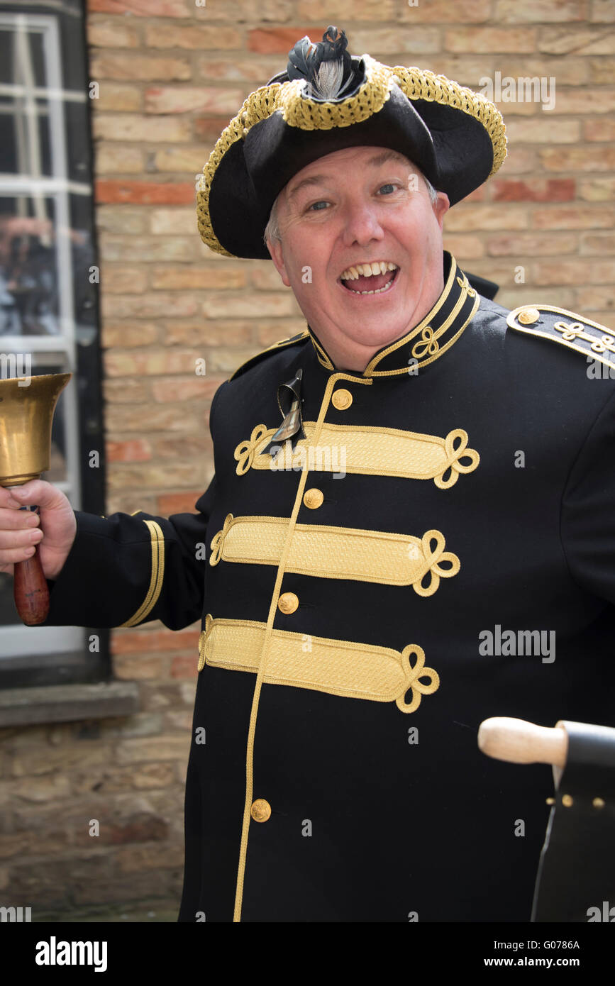 Medieval town crier hi-res stock photography and images - Alamy
