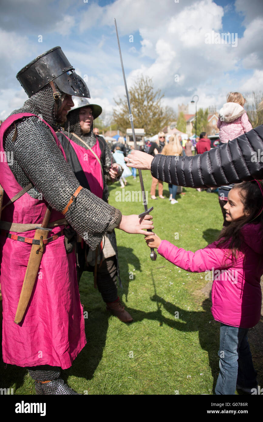 Holding sward hi-res stock photography and images - Alamy