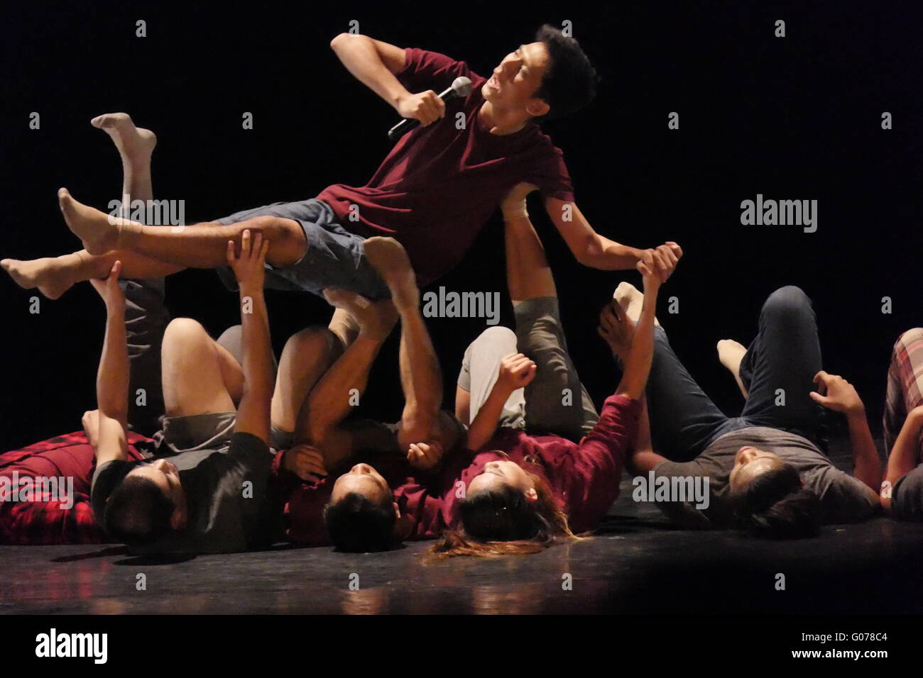 Daloy Dance Company. Artistic Director: Ea Torrado. Ballet Manila, in ...