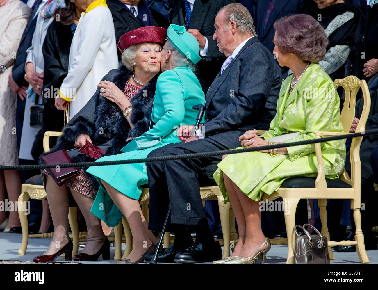Stockholm, Sweden. 30th Apr, 2016. Princess Beatrix of The Netherlands ...