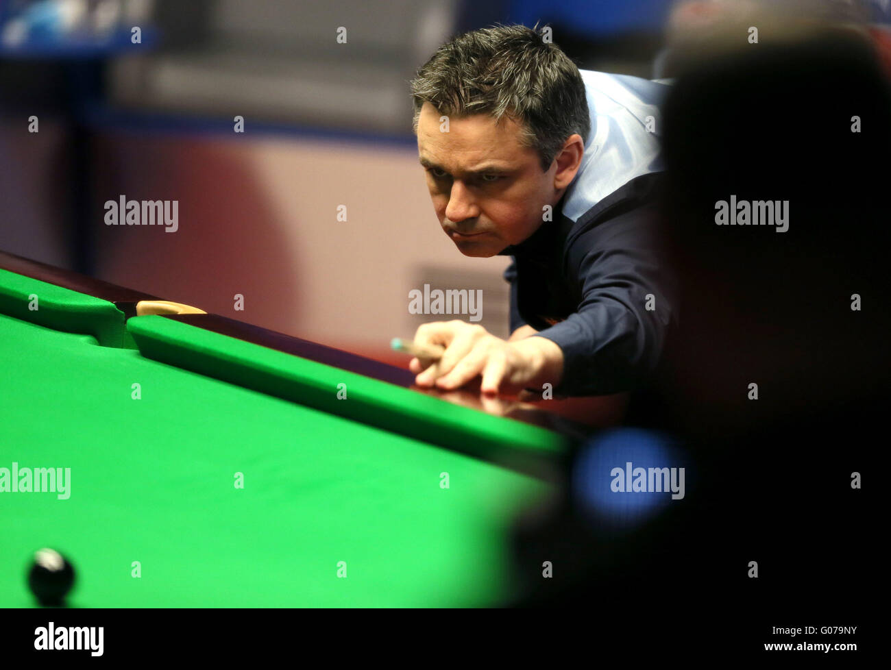 Sheffield. 30th Apr, 2016. Alan McManus of Scotland competes during the ...