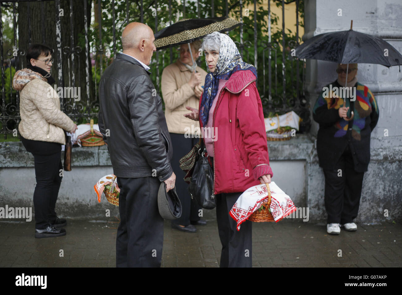 Kolomyia, Ukraine. 30th Apr, 2016. Orthodox Easter in Ukraine © Nazar ...