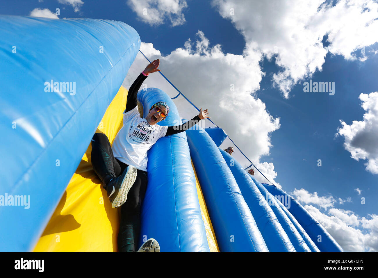 Color obstacle rush hi-res stock photography and images - Alamy