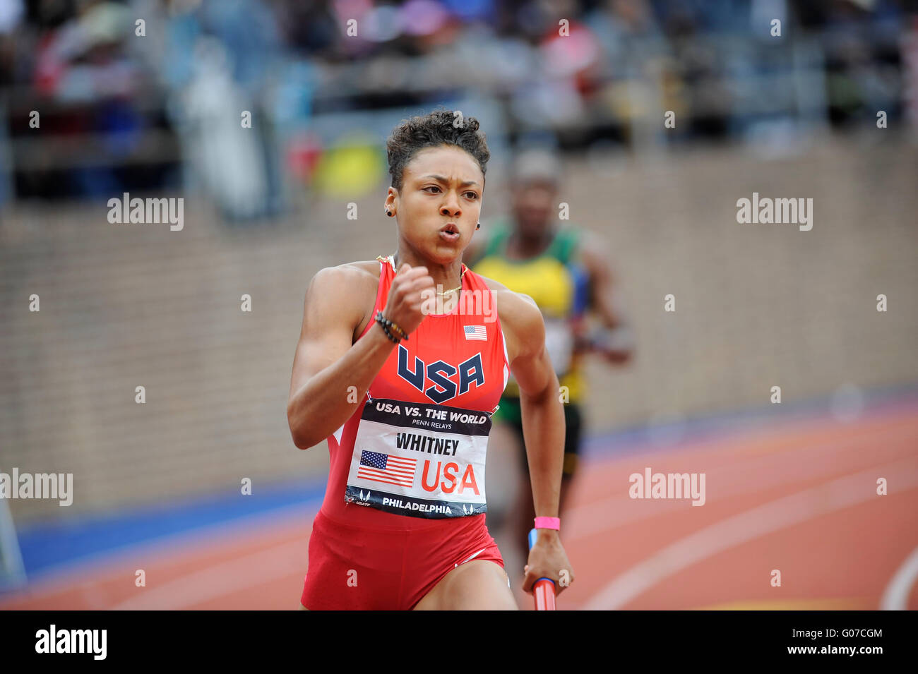 Philadelphia, Pennsylvania, USA. 30th Apr, 2016. KAYLIN WHITNEY, of the ...