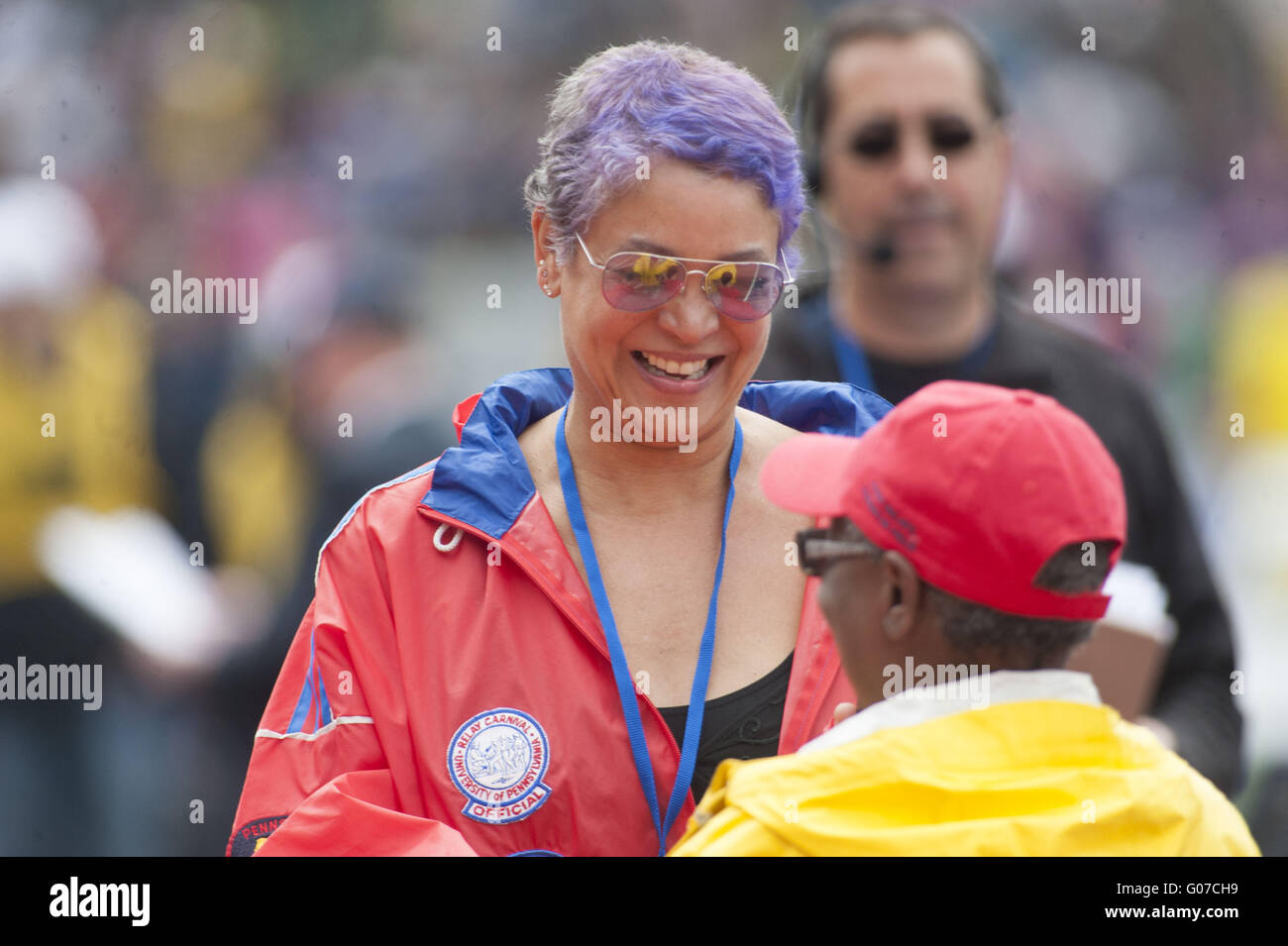 Philadelphia, Pennsylvania, USA. 30th Apr, 2016. ERINN COSBY, daughter ...