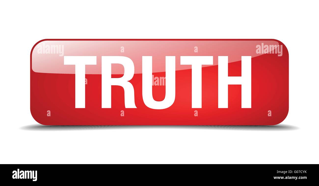Truth red square 3d hi-res stock photography and images - Alamy