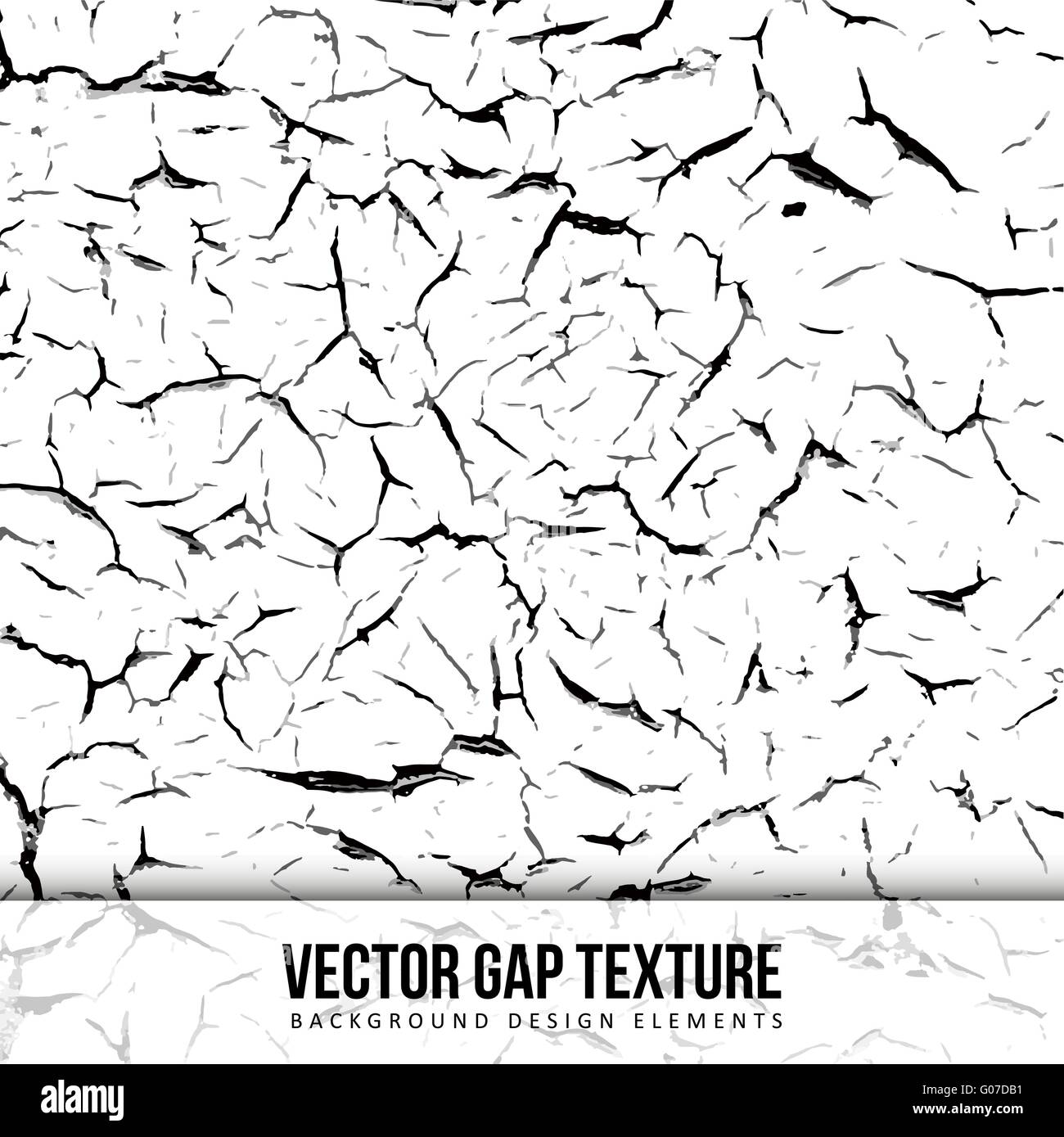 Soil fracture Stock Vector Images - Alamy