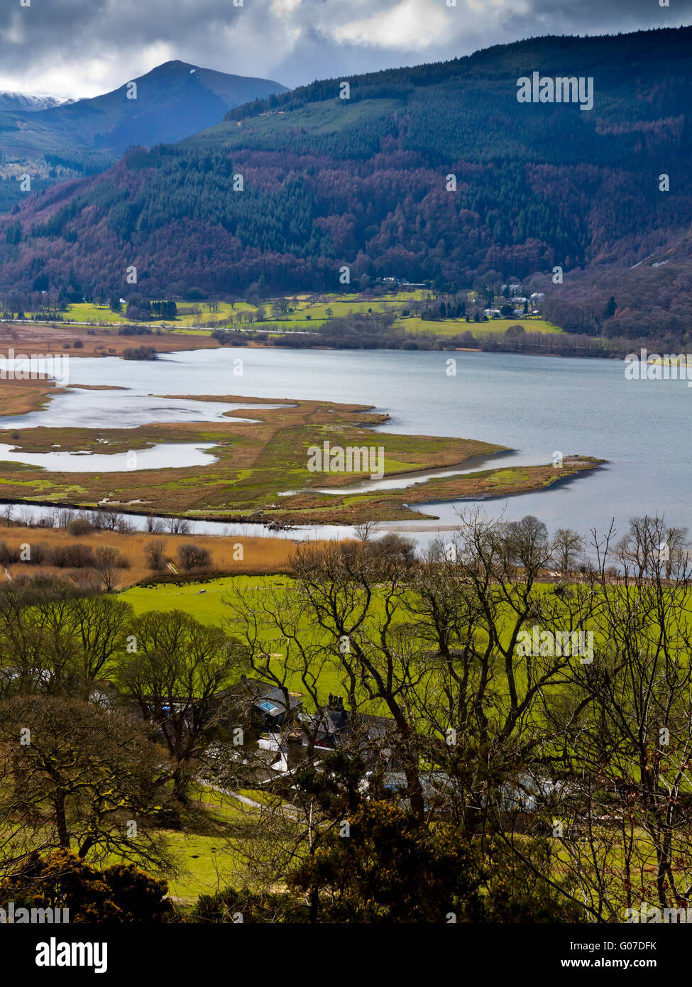 Bassenthwaite lake district hi-res stock photography and images - Alamy