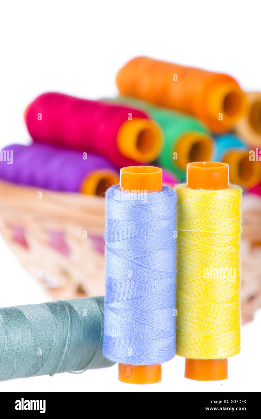 Set of red thread hi-res stock photography and images - Alamy