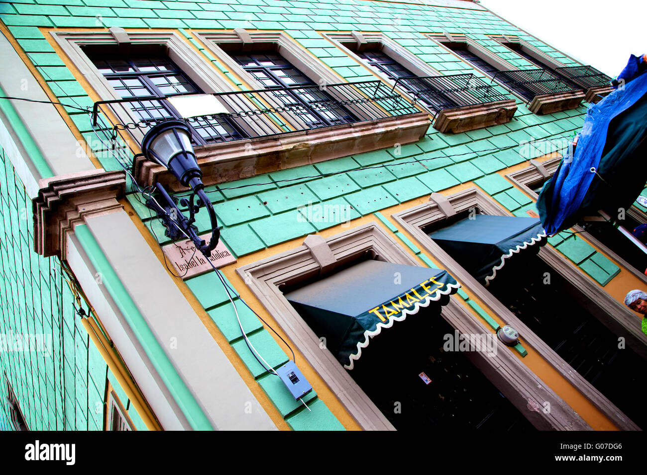 Galeana Street at Aguascalientes, Mexico Stock Photo - Alamy