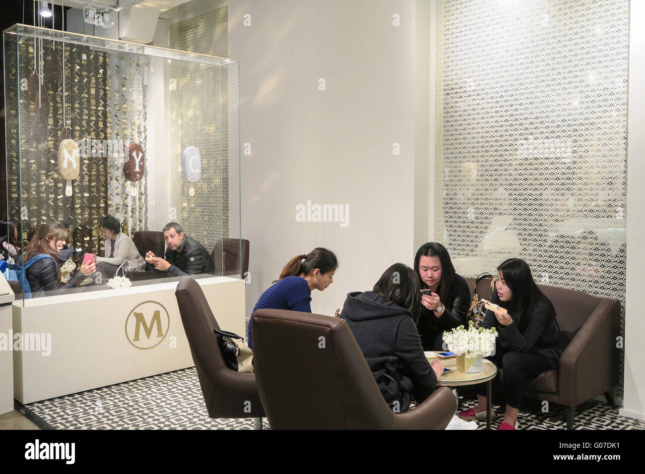 Magnum Designer Ice Cream Stock Photo - Alamy