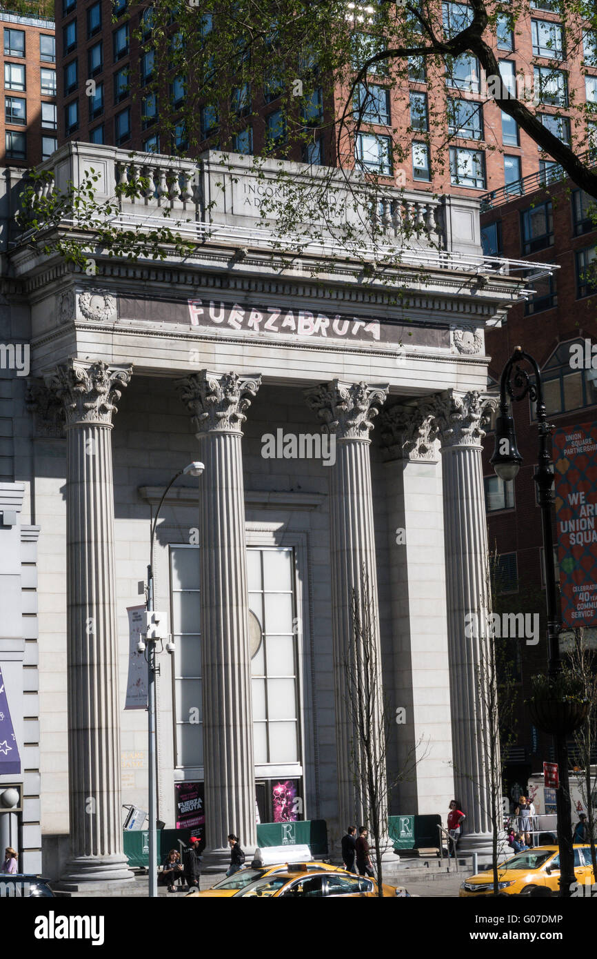 Fuerza Bruta, Daryl Roth Theatre, NYC Stock Photo - Alamy