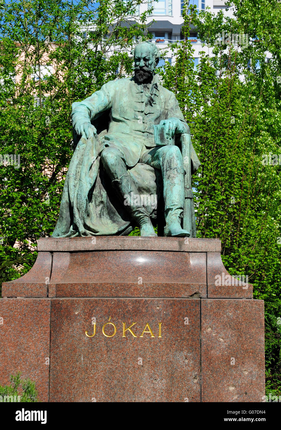 Mor jokai memorial hi-res stock photography and images - Alamy