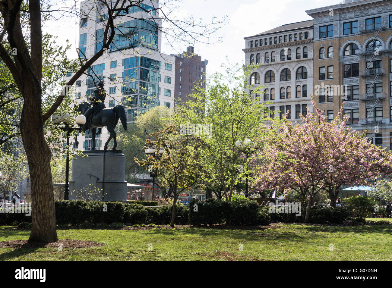 Union buildings park hi-res stock photography and images - Alamy