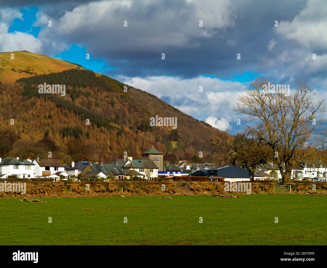 Keswick town hi-res stock photography and images - Alamy