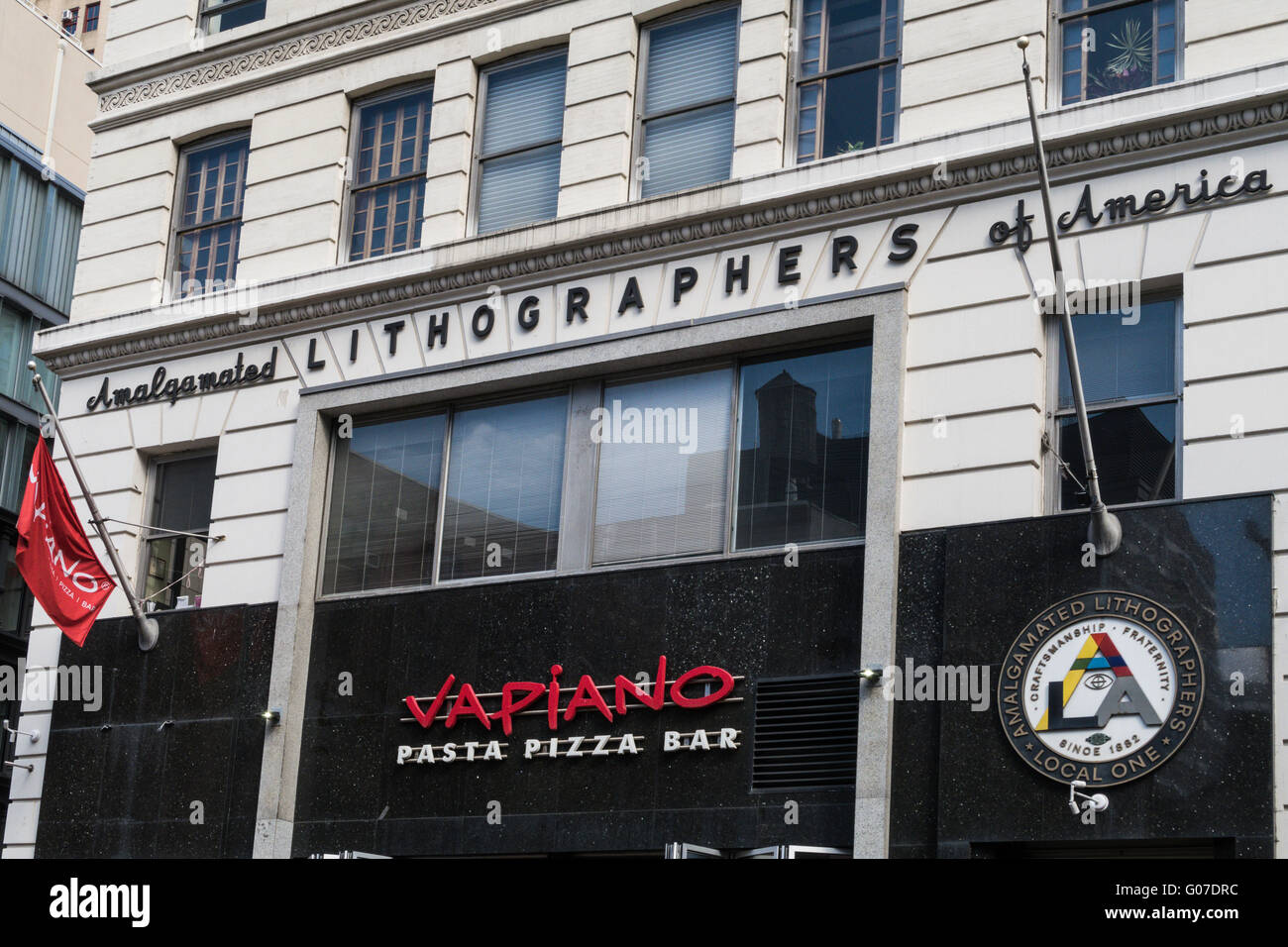 Amalgamated Lithographers of America Building, University Place ...