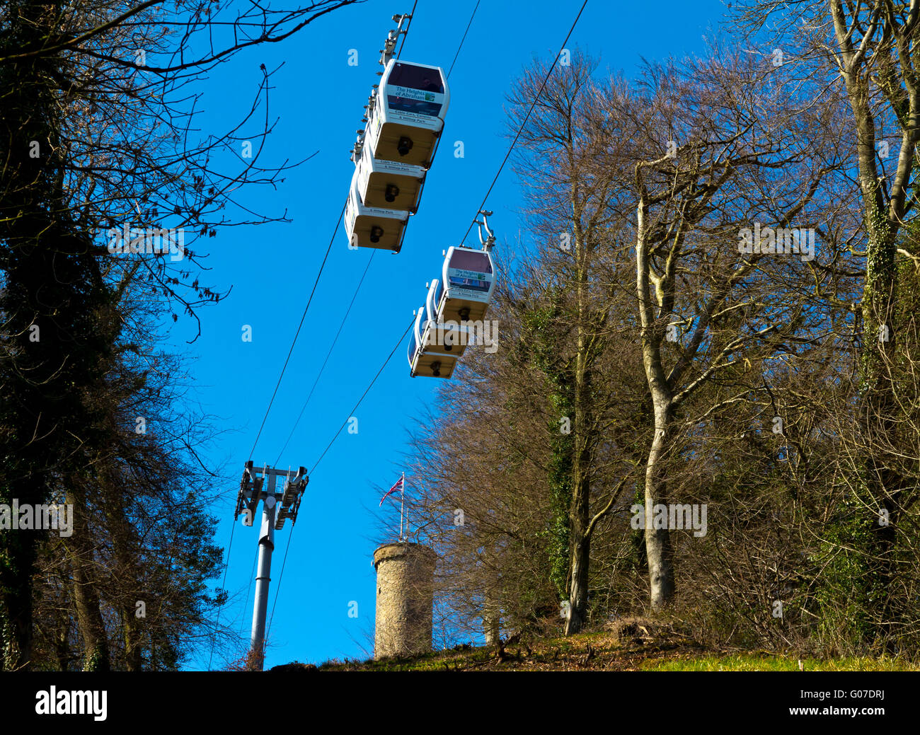 Matlock bath cable car hi-res stock photography and images - Alamy