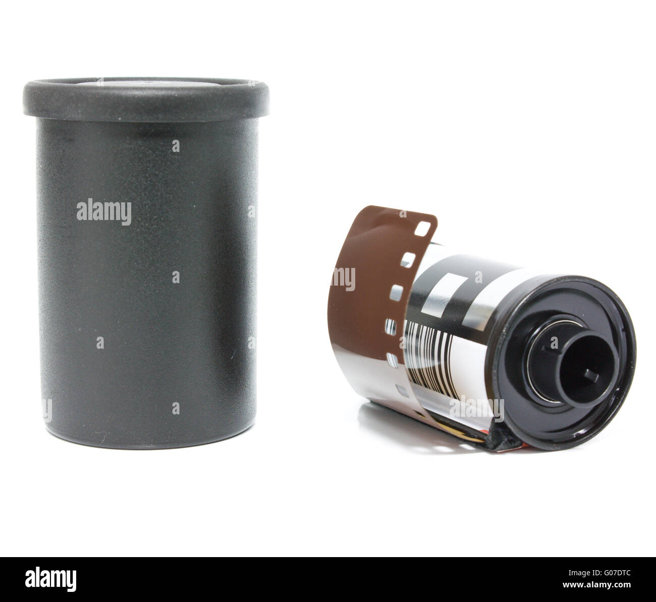 Photo tape and box isolated on white background Stock Photo - Alamy