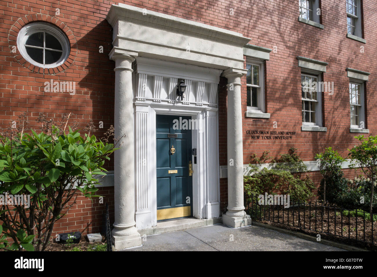 New York University in Greenwich Village, NYC Stock Photo - Alamy