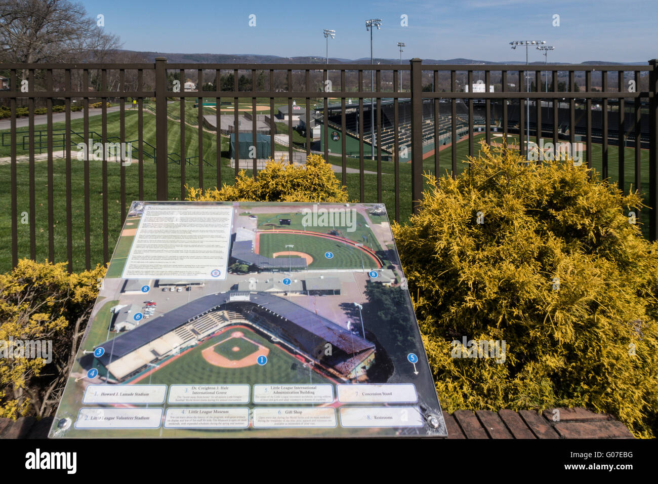 Little League Baseball and Softball International Headquarters ...