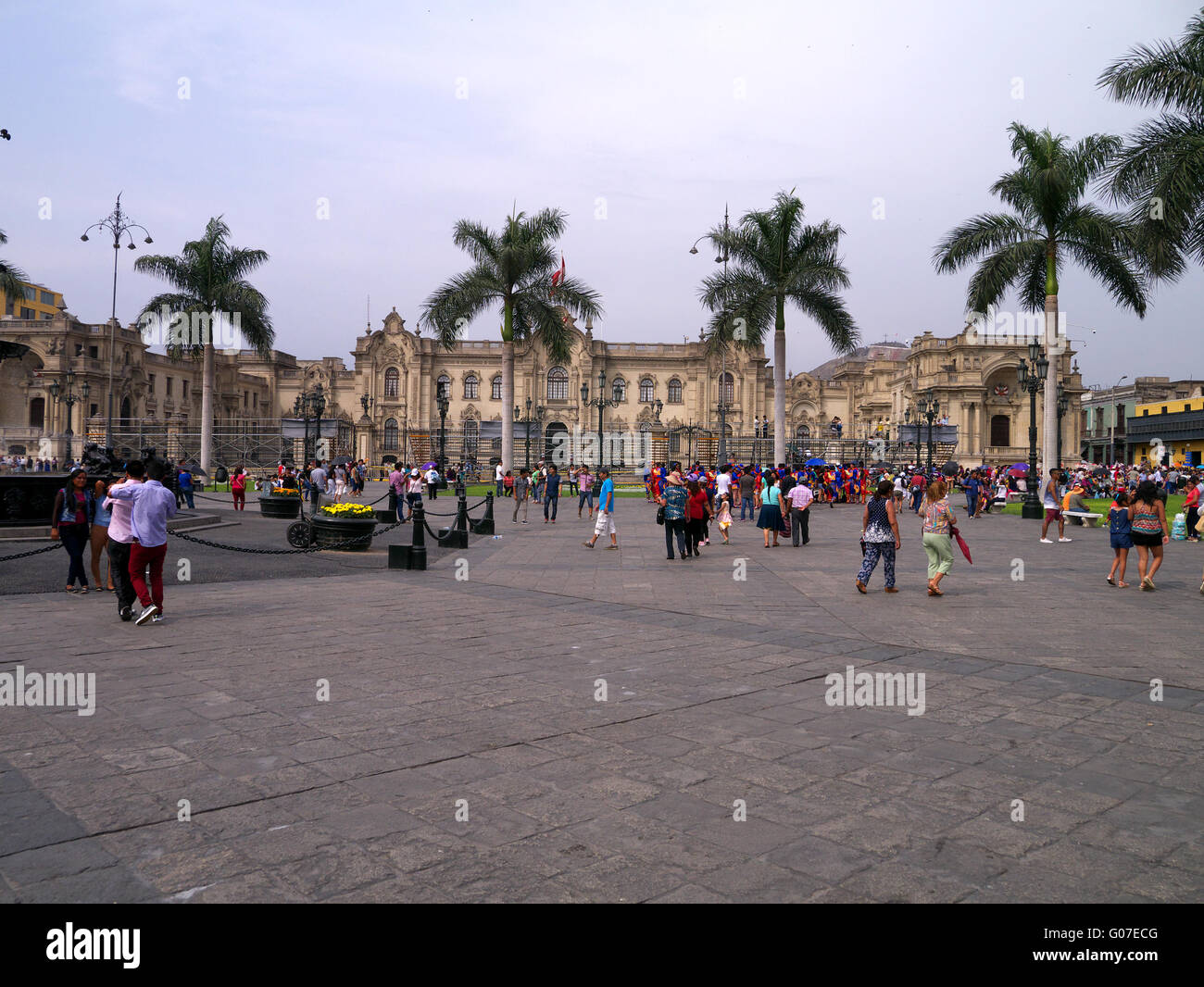 Lima fete day Stock Photo - Alamy