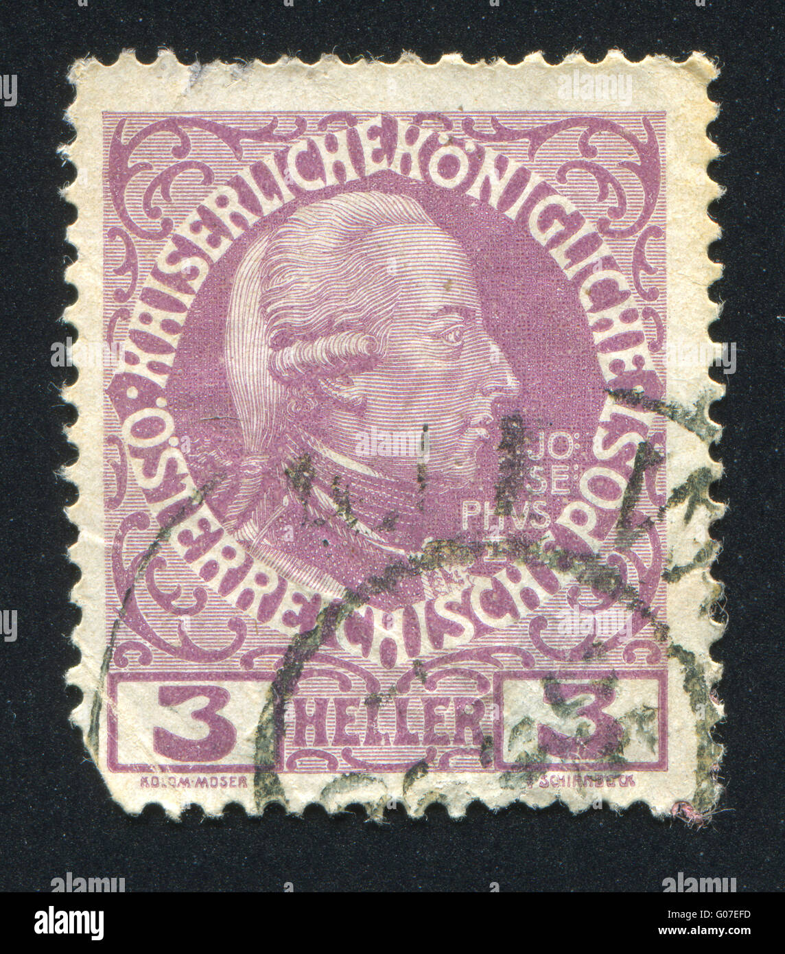 Austria stamp state seal hi-res stock photography and images - Alamy