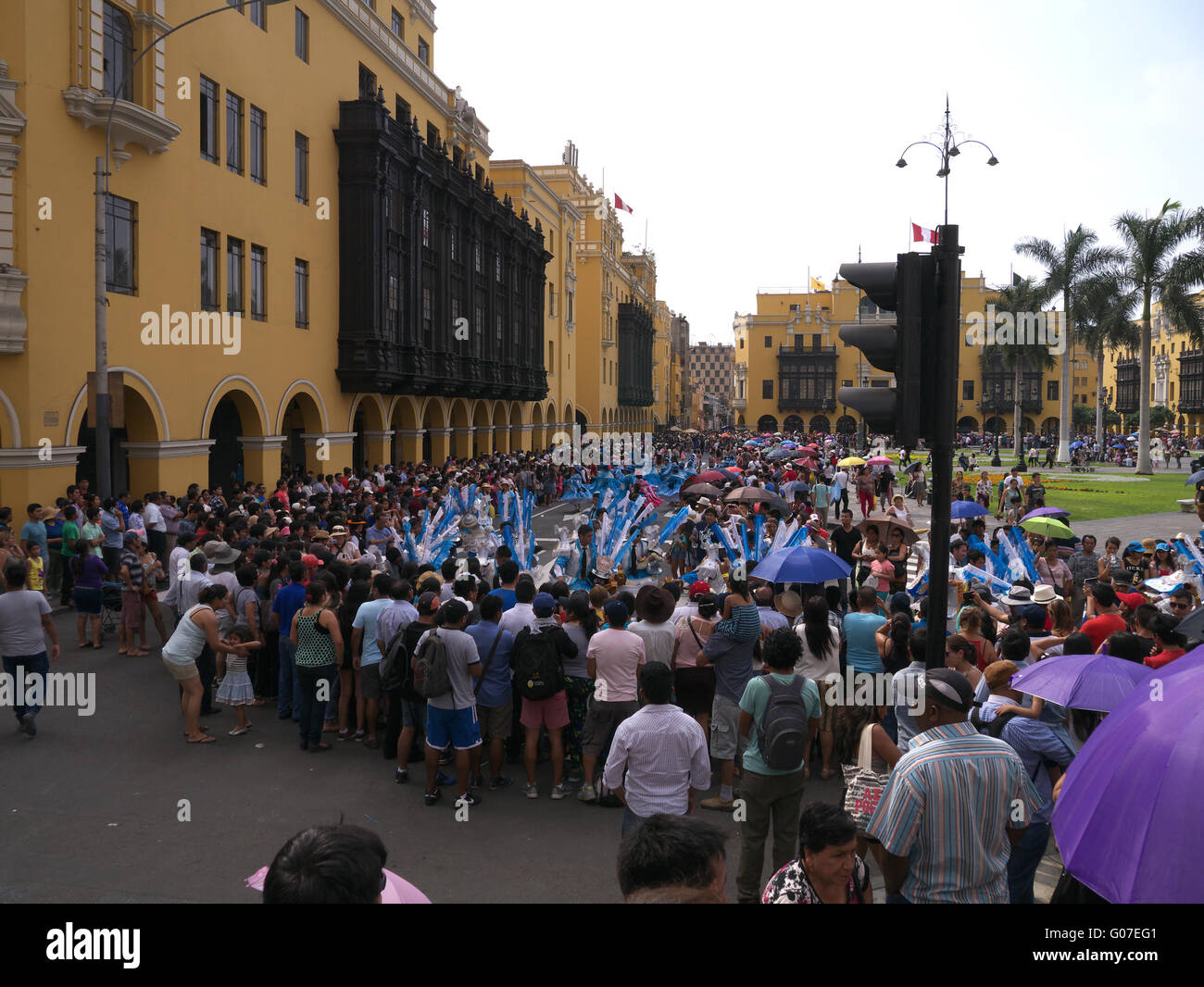 Lima fete day Stock Photo - Alamy