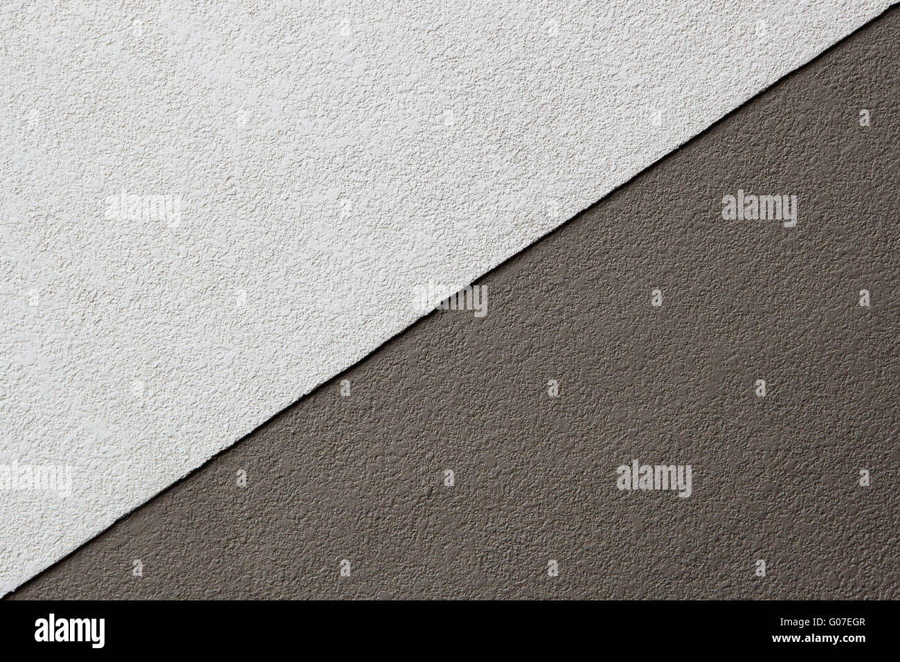 Two Tone of Brown Texture on Concrete Wall, Triang Stock Photo - Alamy