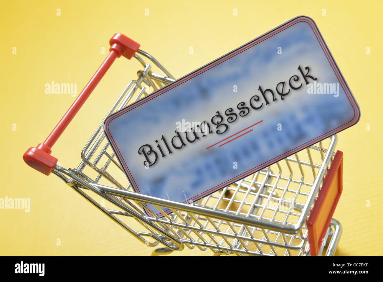 coupon for education Stock Photo - Alamy
