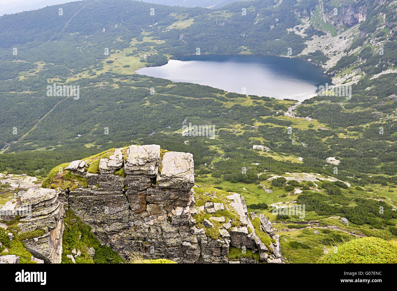 Alpine lakes mountain scenery hi-res stock photography and images - Alamy
