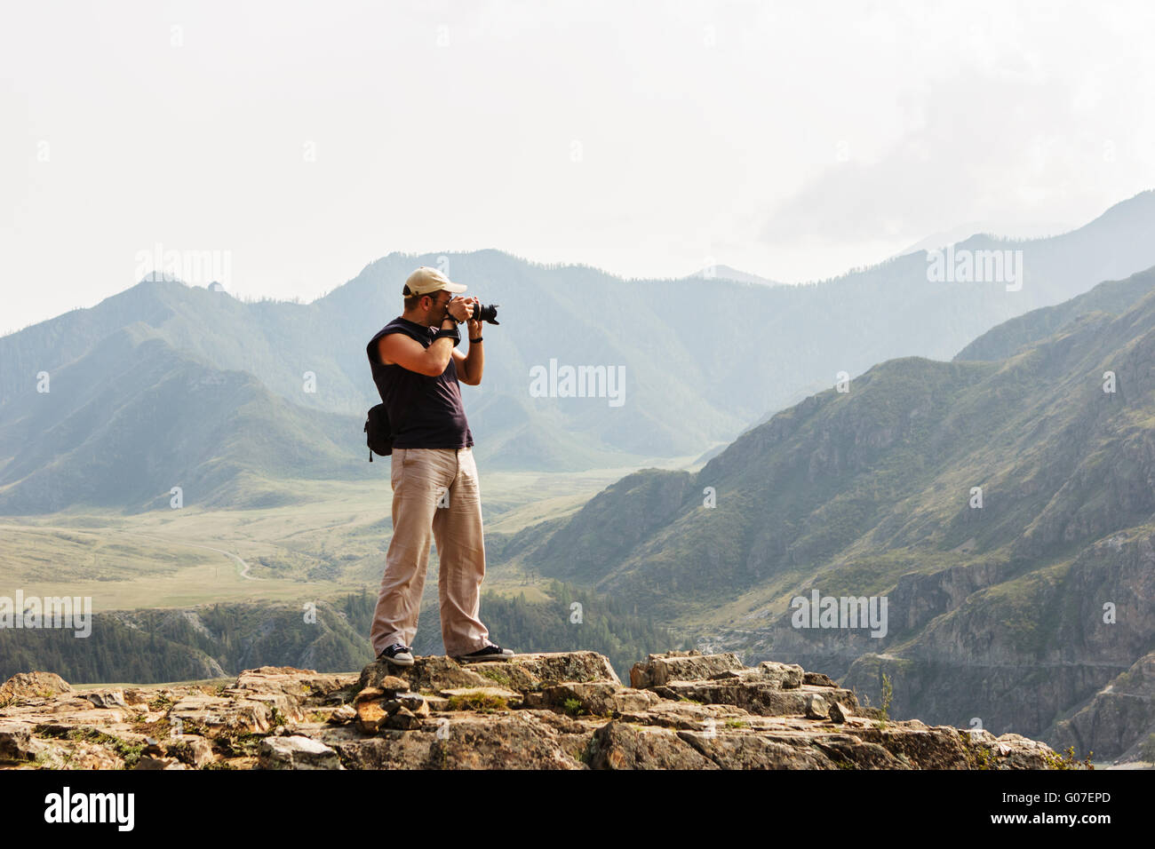 Photographer view hi-res stock photography and images - Alamy