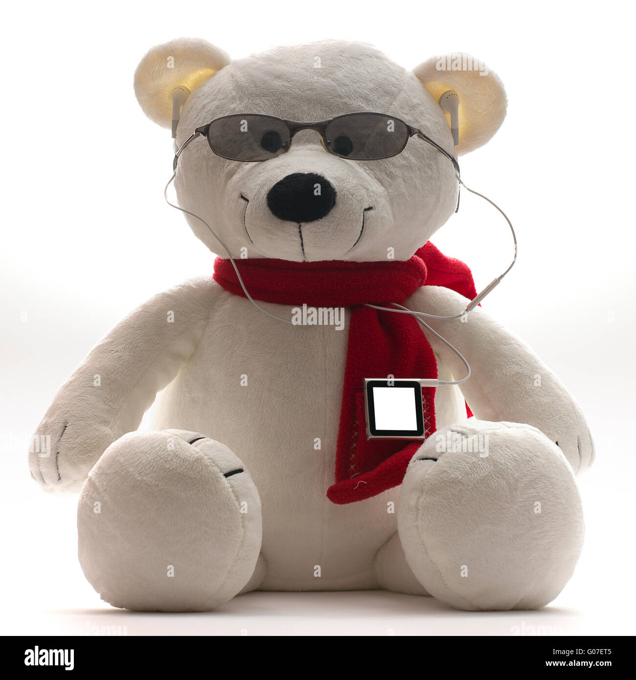 Teddy bear music hi-res stock photography and images - Alamy