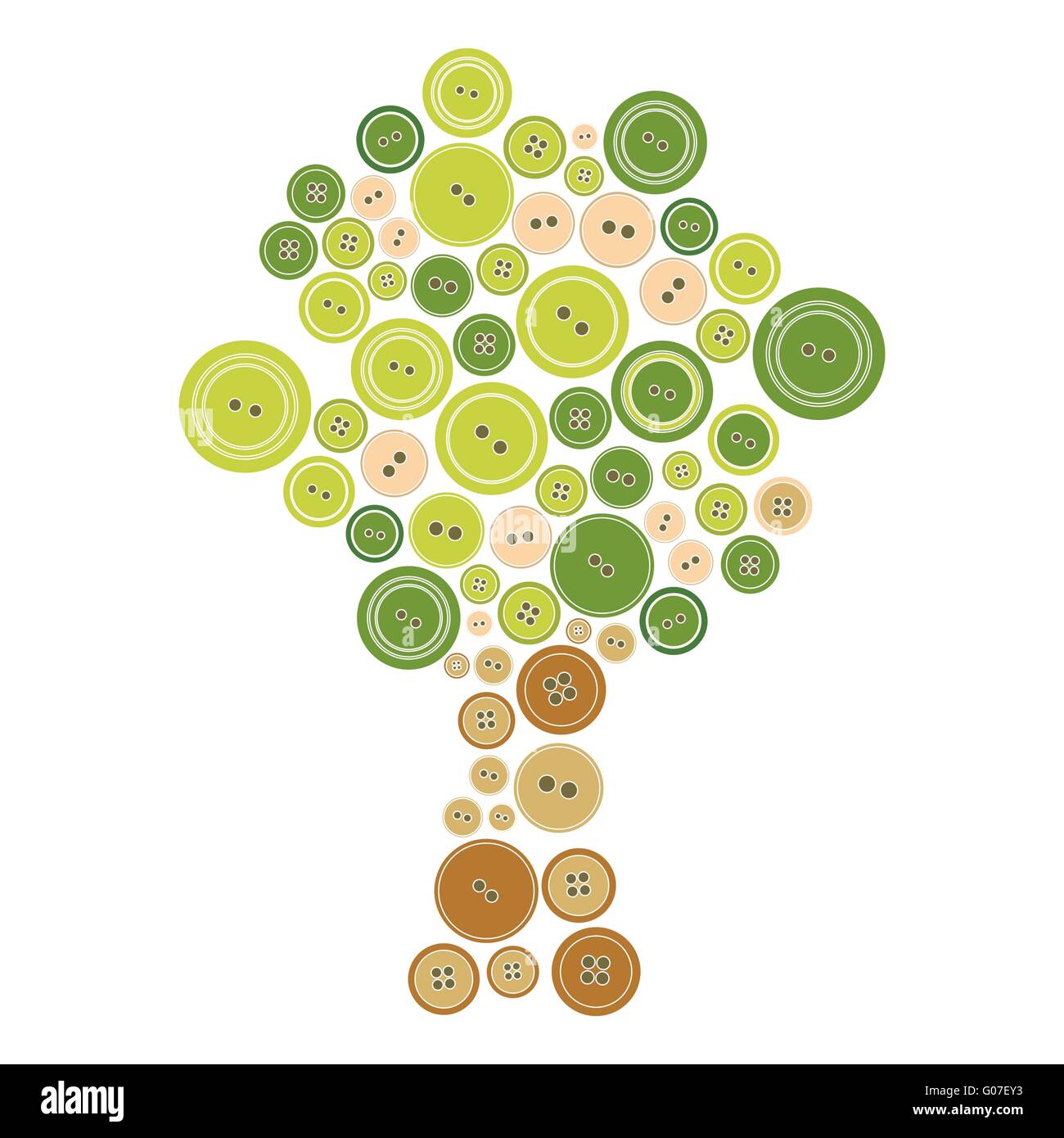 Button tree hi-res stock photography and images - Alamy