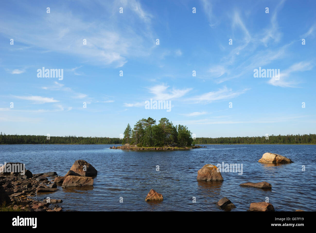 Flora islet hi-res stock photography and images - Alamy