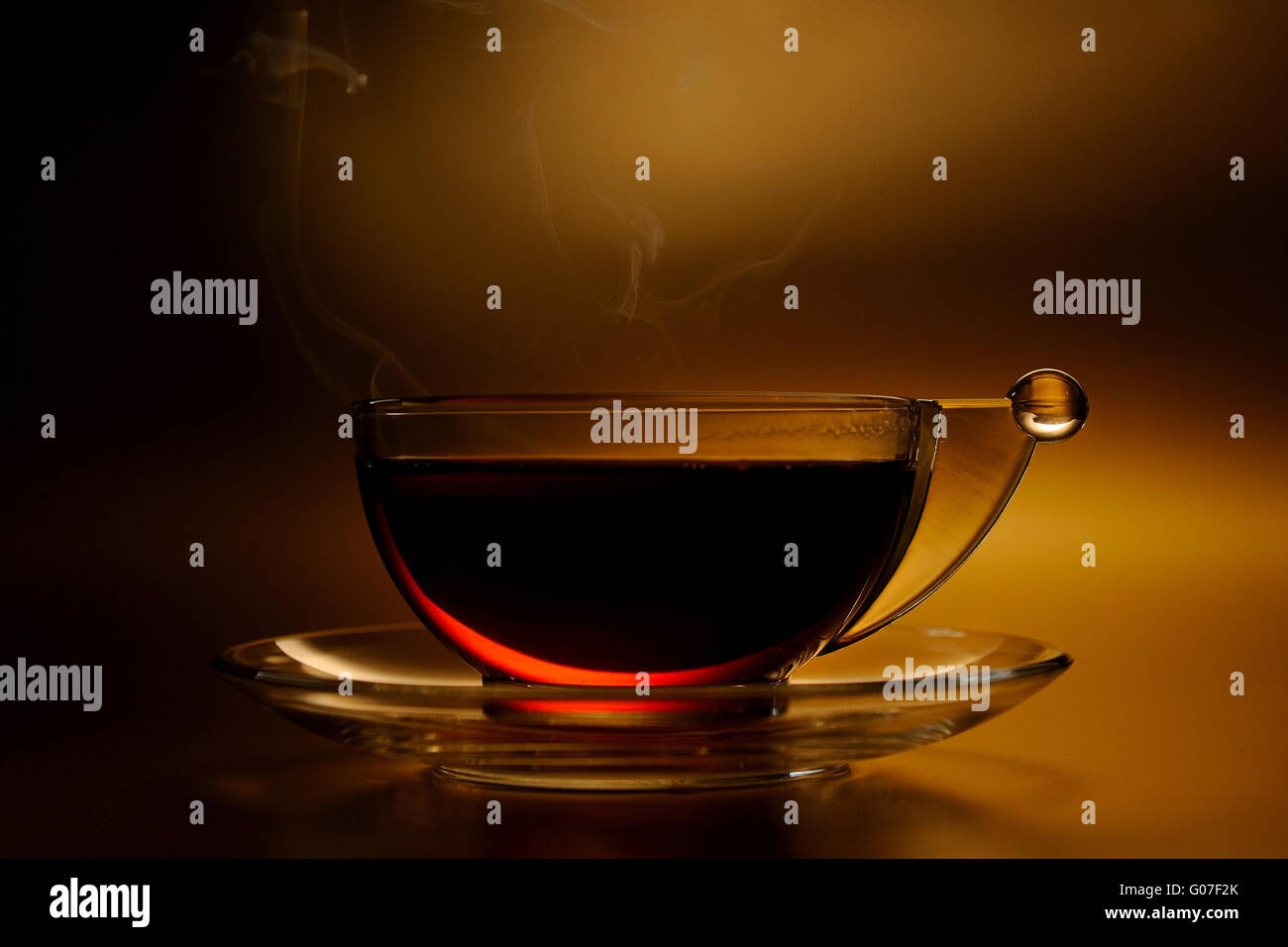 Cup of hot tea Stock Photo - Alamy
