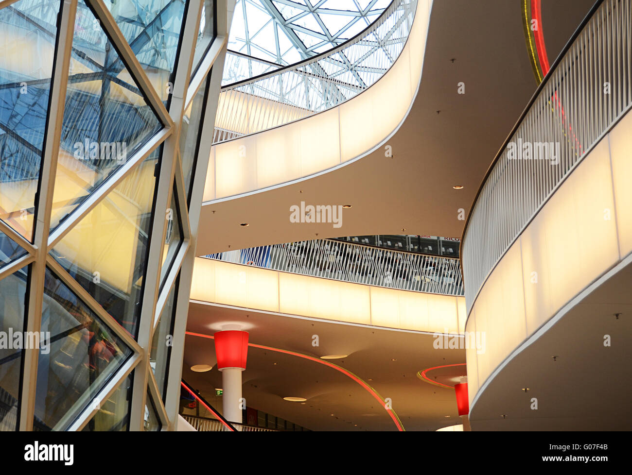 details of an interior of modern office building Stock Photo - Alamy