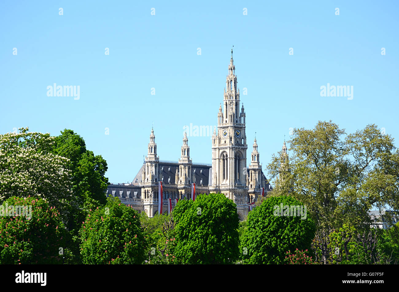 Wiener Rathaus High Resolution Stock Photography and Images - Alamy