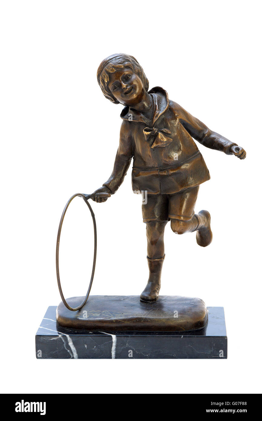 Boy figurine hi-res stock photography and images - Alamy