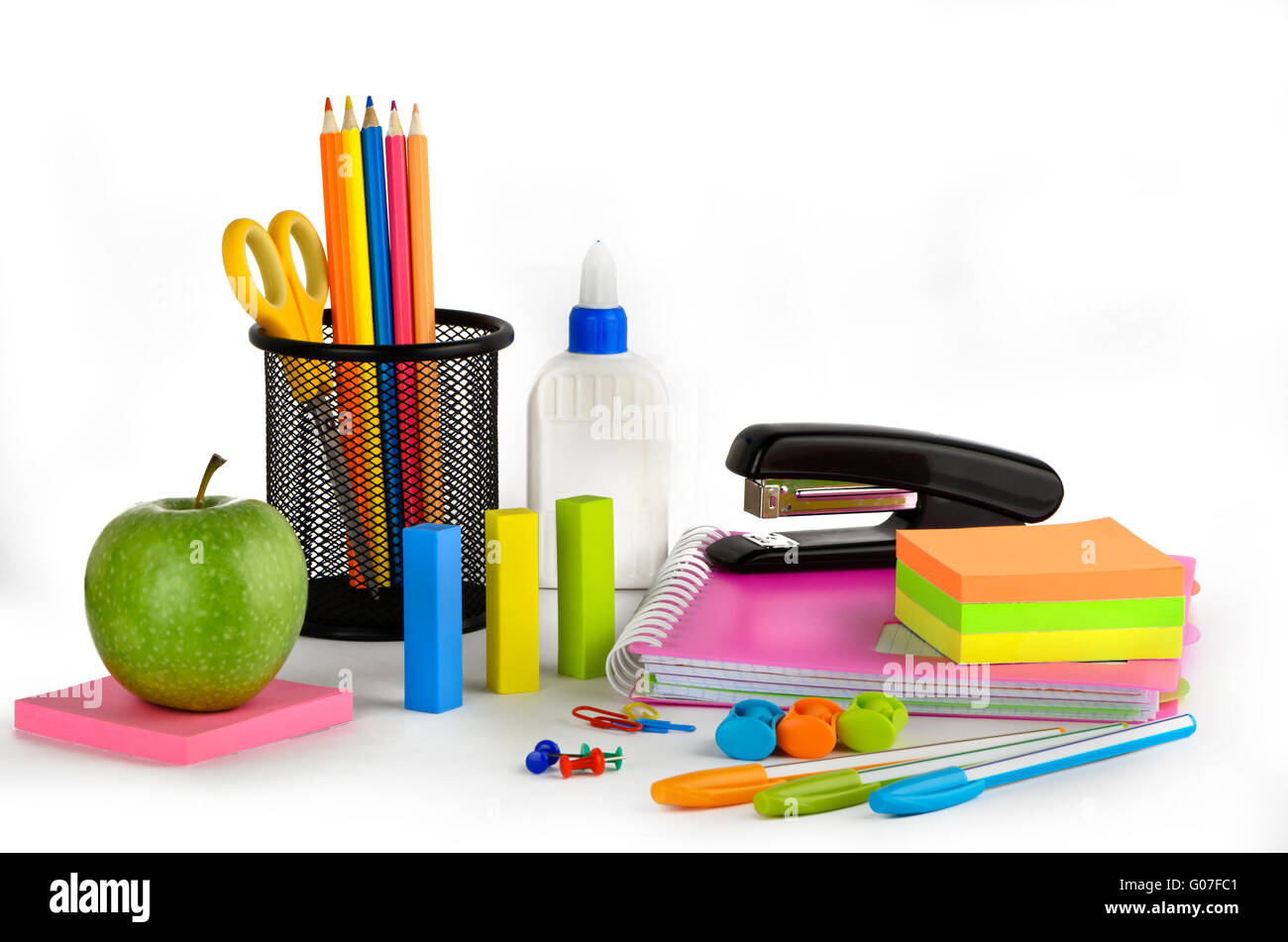 Stationery Stock Photo - Alamy