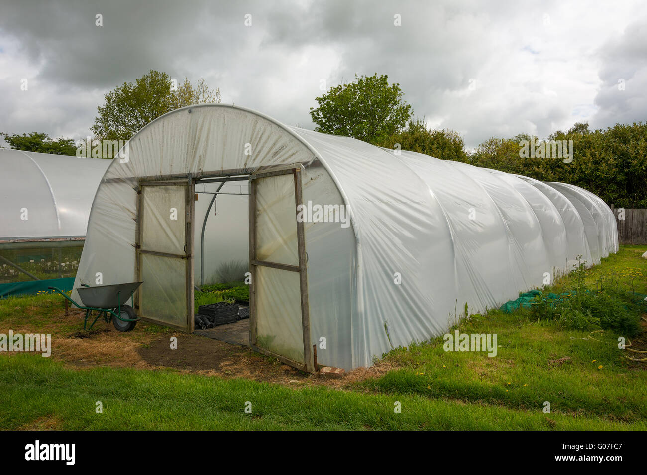 Polytunnel High Resolution Stock Photography and Images - Alamy