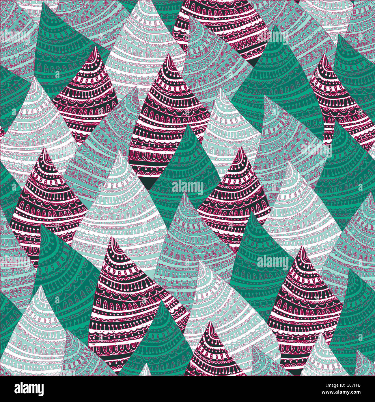 Abstract seamless wave background Stock Photo - Alamy