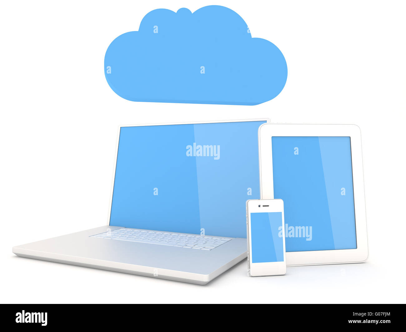 Cloud computing concept Stock Photo - Alamy