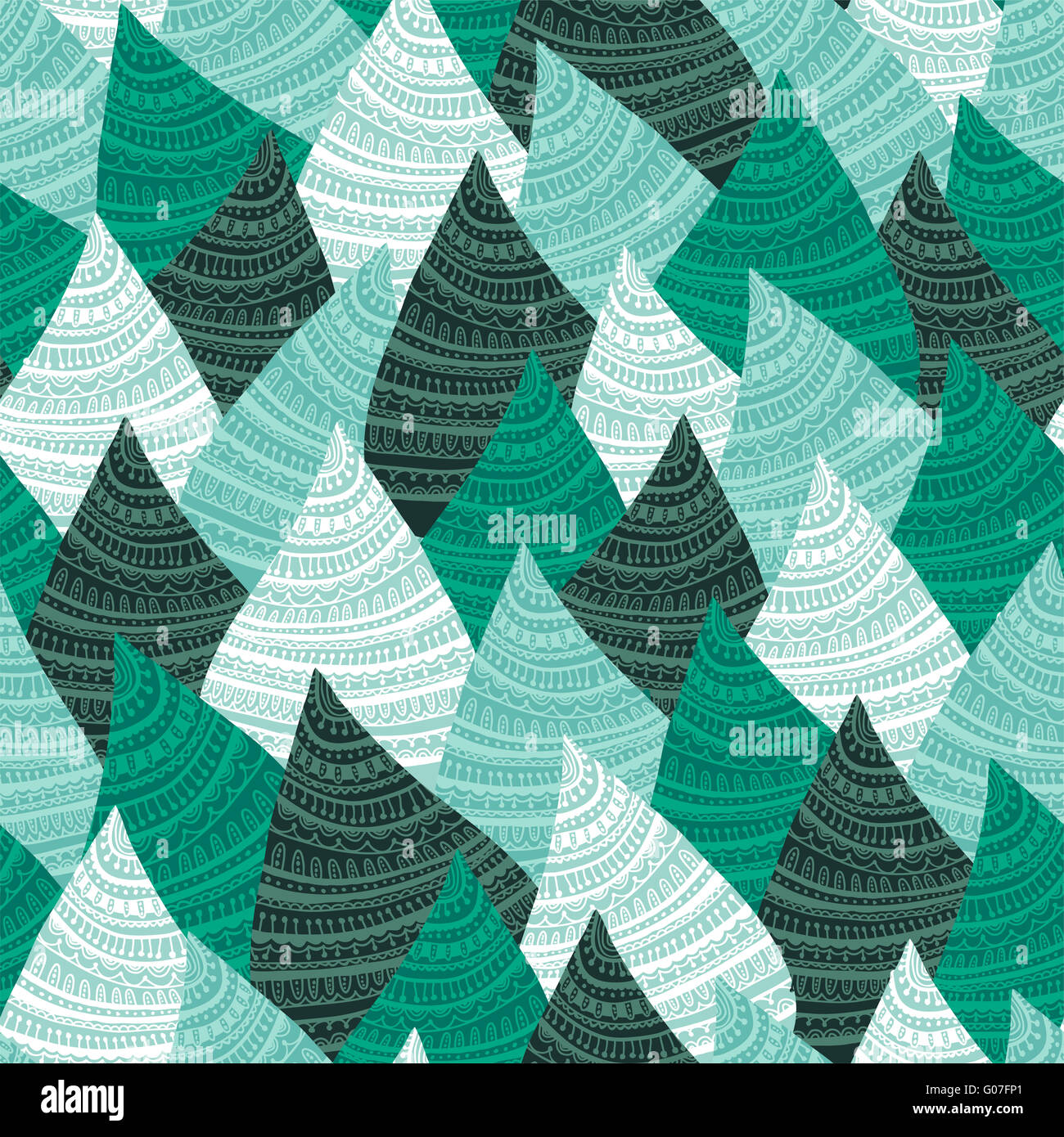 Abstract seamless wave background Stock Photo - Alamy