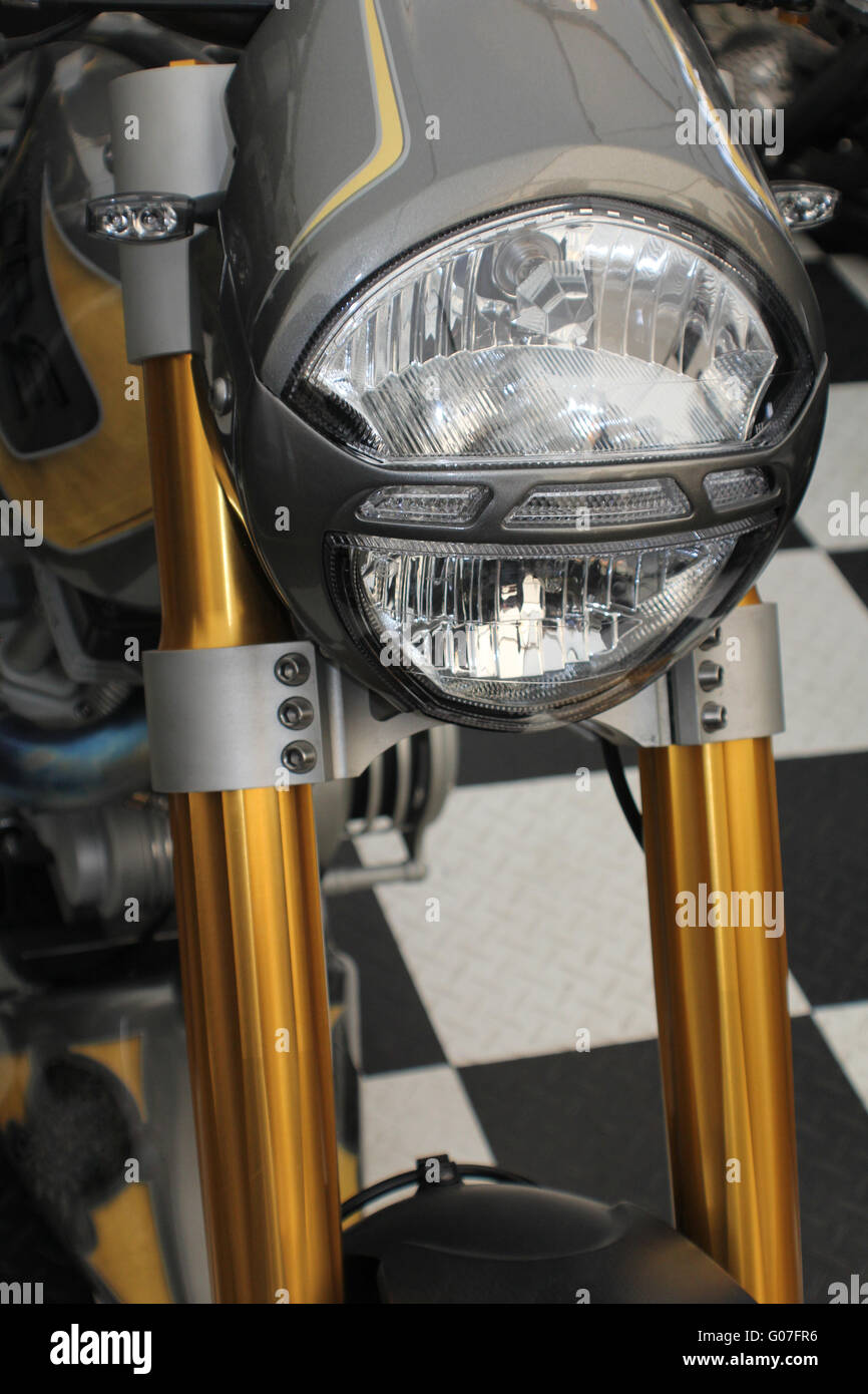 Biker scene hi-res stock photography and images - Alamy