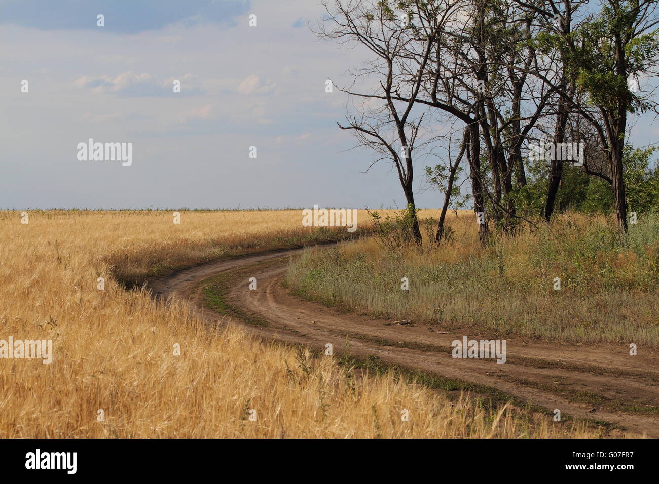Sloping field hi-res stock photography and images - Alamy