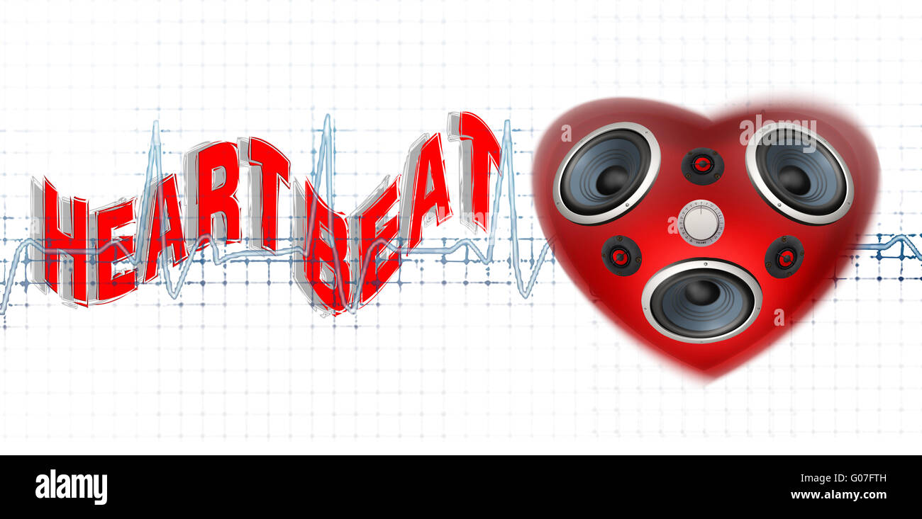 Herzschlag puls hi-res stock photography and images - Alamy