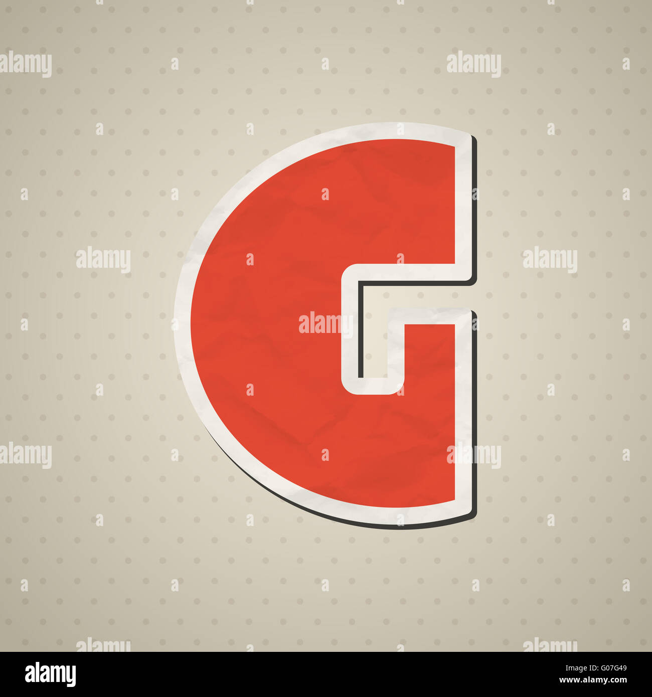 Paper alphabet hi-res stock photography and images - Alamy