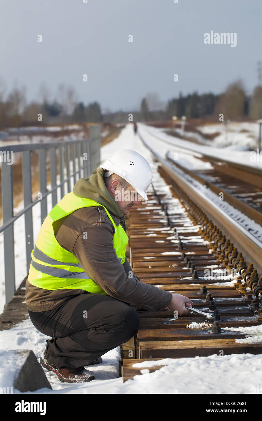 Railroad protection hi-res stock photography and images - Alamy