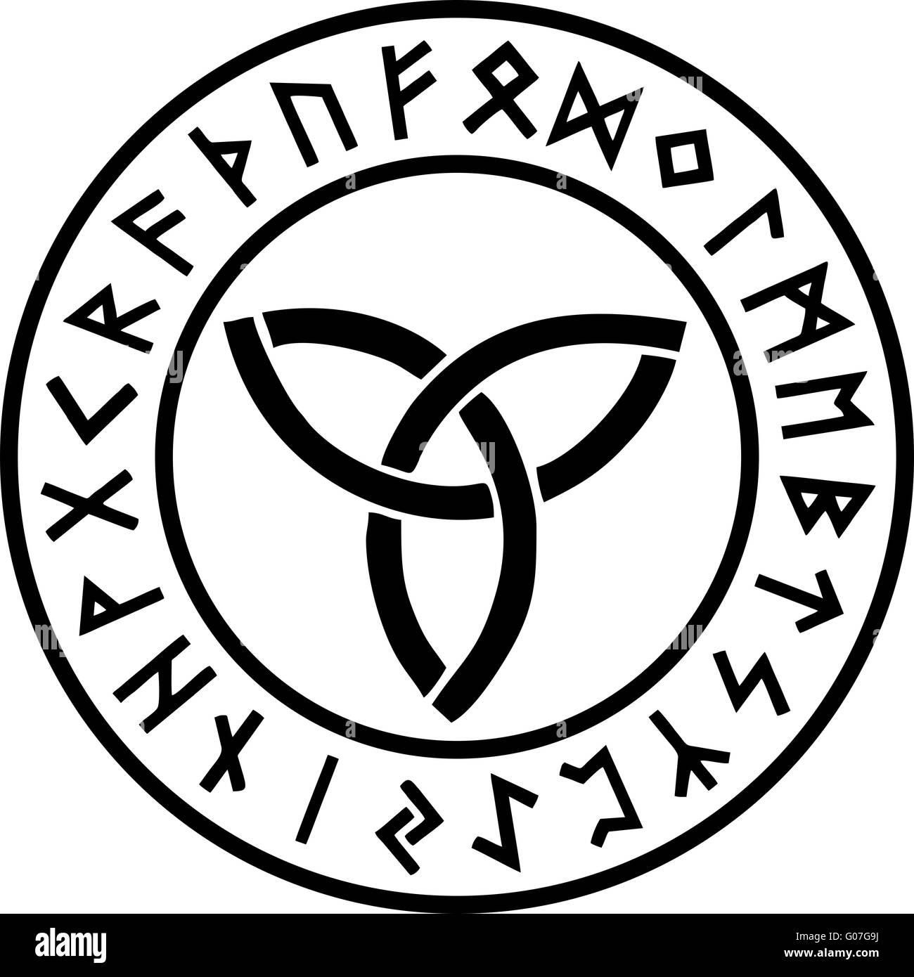 Celtic Triskele Knot