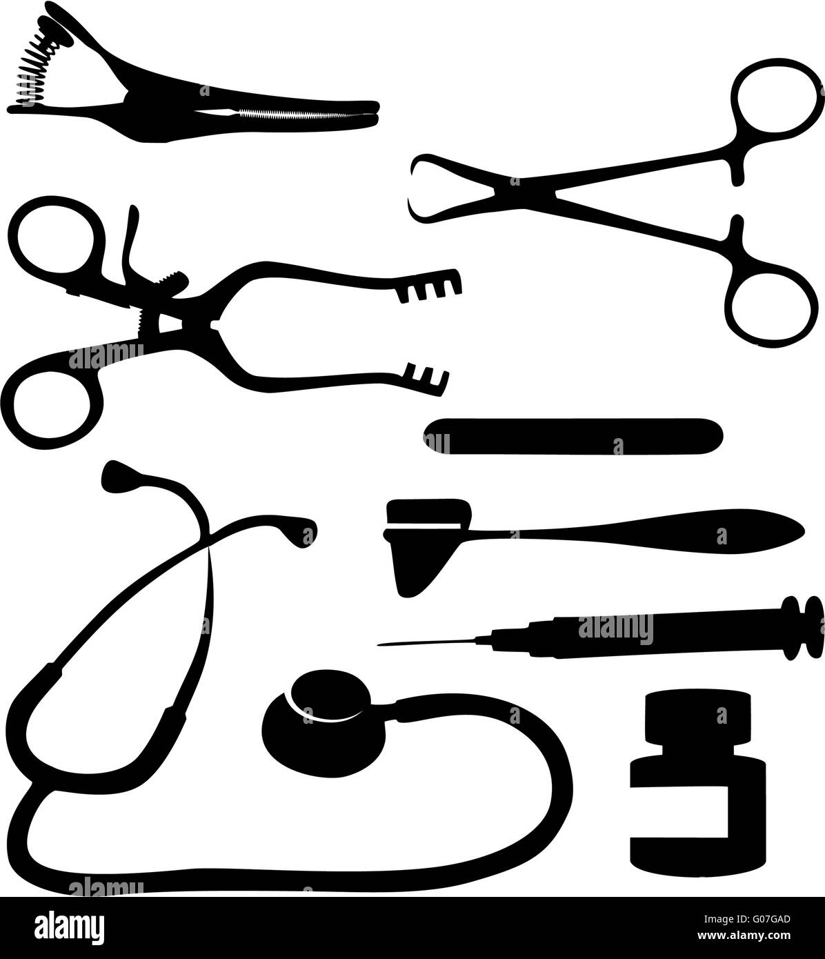 Sterile lab Black and White Stock Photos & Images - Alamy